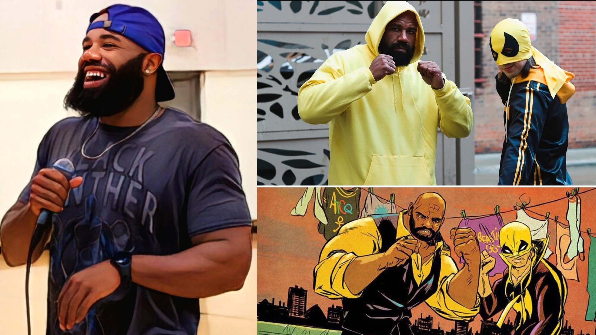 EXCLUSIVE INSIDER: ACTOR & MUSICIAN JARRELL PYRO JOHNSON GIVES A LOOK ...