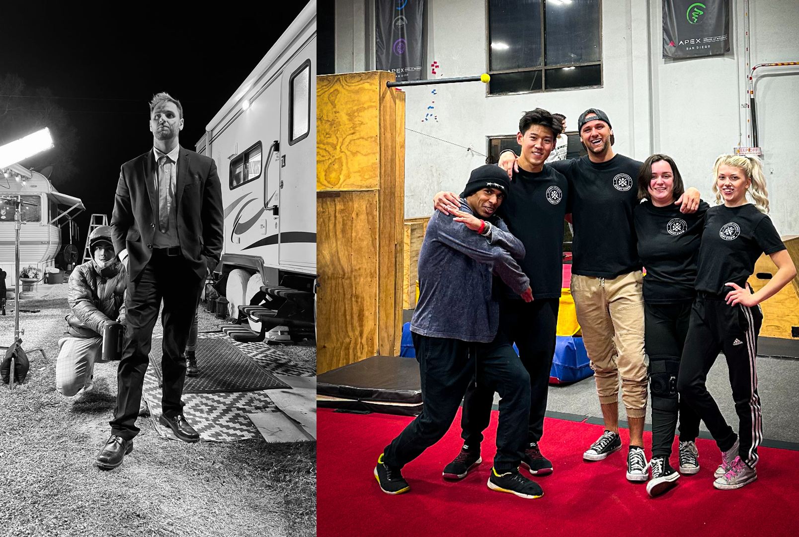 TALENT BUZZ: AWARD-WINNING STUNTS WITH SHANE ALEXANDER ! - The ...